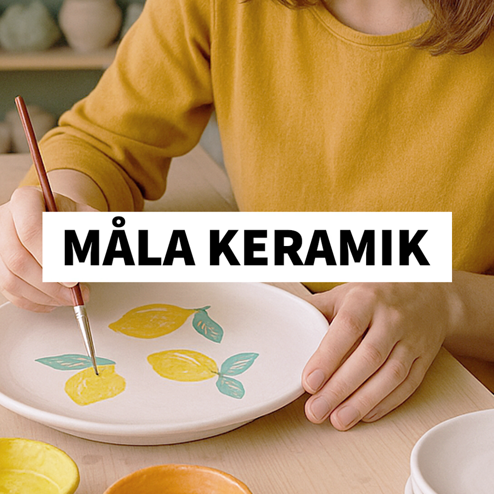 Moja Keramik - Måla keramik, dreja och skapa i Göteborg